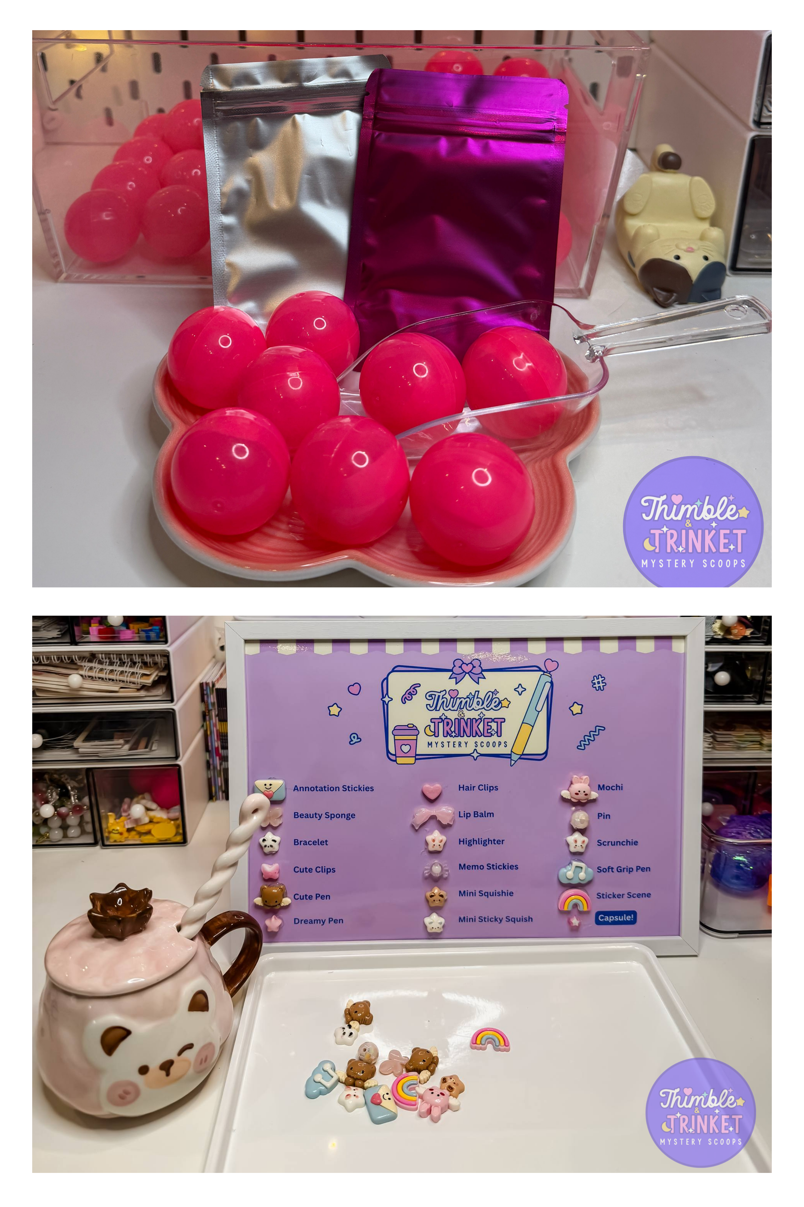 🎀 Wonder Collection • Cute & Kawaii – Thimble & Trinket
