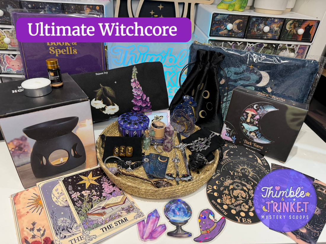 Enchanted Custom Bundle – Thimble & Trinket